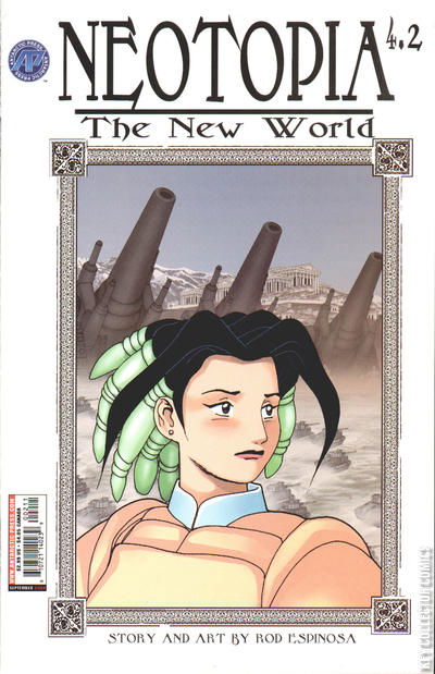 Neotopia: The New World #2 Published September 2004 | K