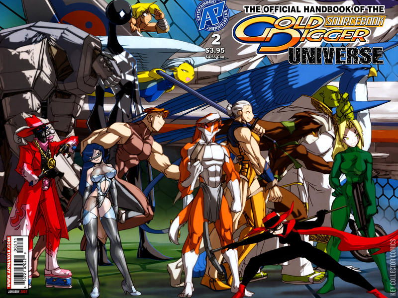 Gold Digger Sourcebook #2 Published June 2007 | Key Col