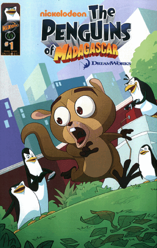 The Penguins of Madagascar by Ape Entertainment | Key Collector Comics