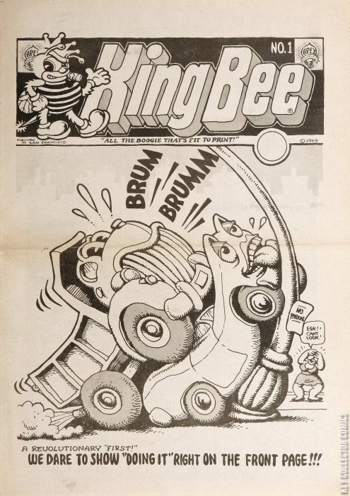 King Bee by Apex | Key Collector Comics