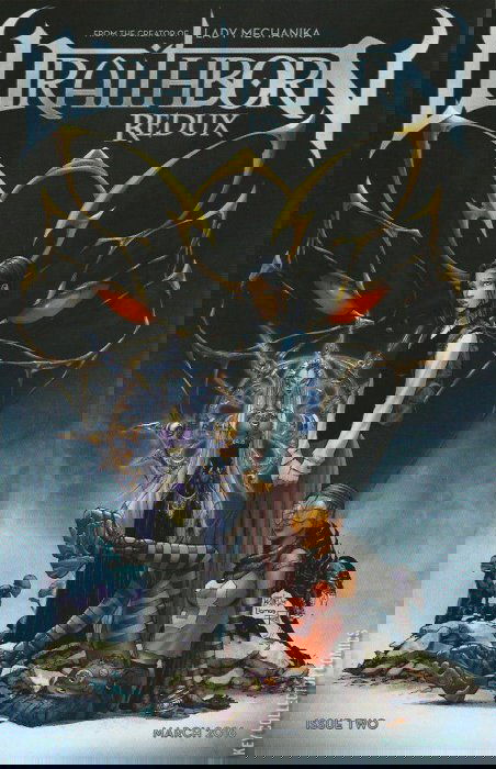 Wraithborn Redux #2 Variant Published March 2016 | Key