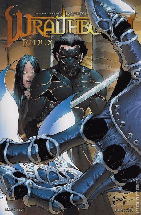 Wraithborn Redux #5 Variant Published July 2016 | Key