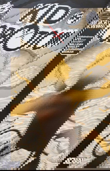 Kid Lobotomy #1 Recalled Published October 2017 | Key