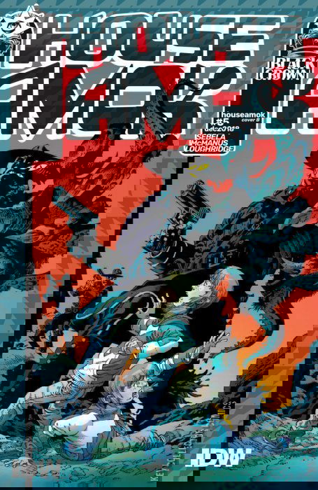 House Amok #5 Variant Published March 2019 | Key Colle