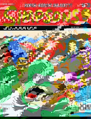 Simpsons Classics #3 Published January 2005 | Key Colle