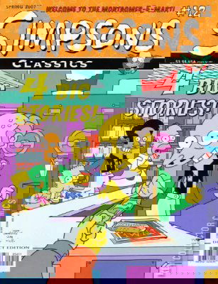 Simpsons Classics #12 Published March 2007 | Key Collec