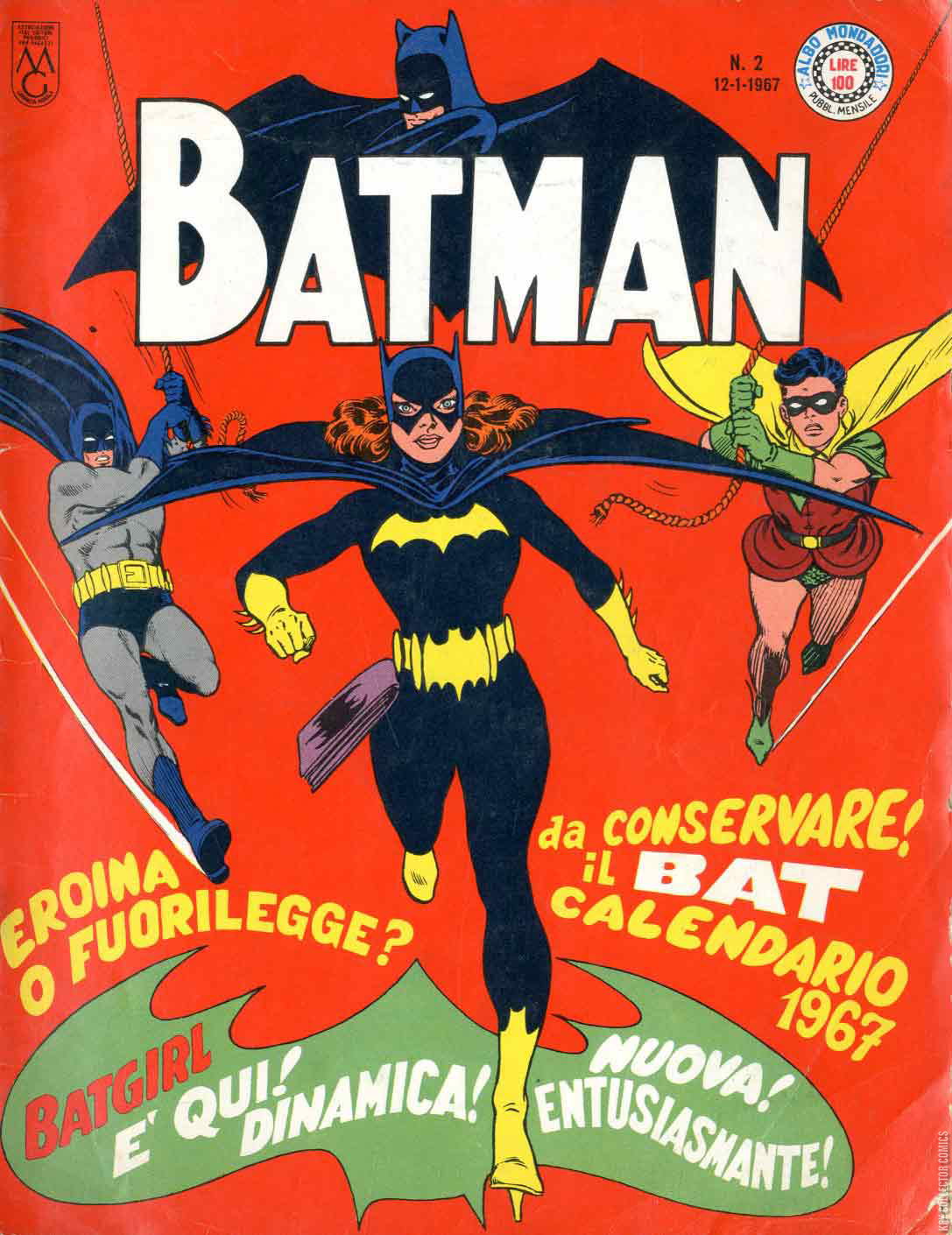 Detective Comics #359 Published January 1967 | Key Col