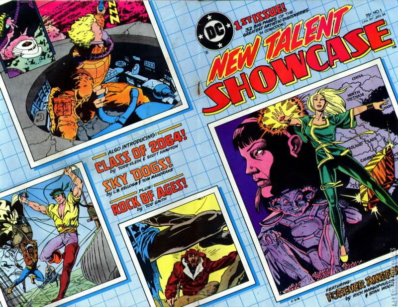New Talent Showcase by DC | Key Collector Comics