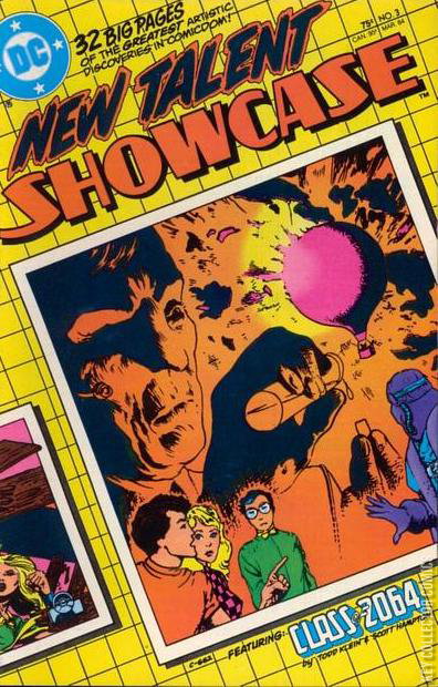New Talent Showcase #3 Published March 1984 | Key Colle