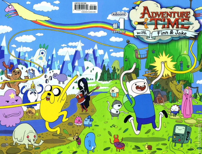 Adventure Time #1 Variant Published February 2012 | Ke