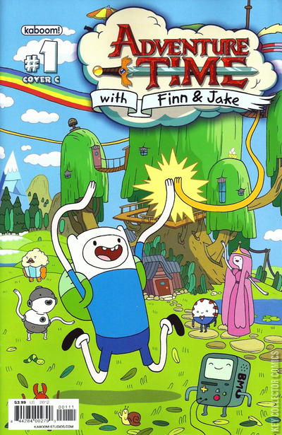 Adventure Time #1 Variant Published February 2012 | Ke
