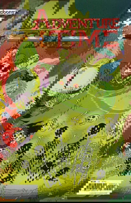 Adventure Time #4 2nd Print Published April 2013 | Key