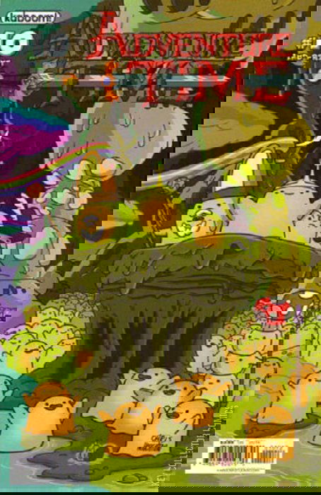 Adventure Time #10 2nd Print Published March 2014 | Ke