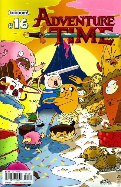 Adventure Time #16 Published May 2013 | Key Collector Comics