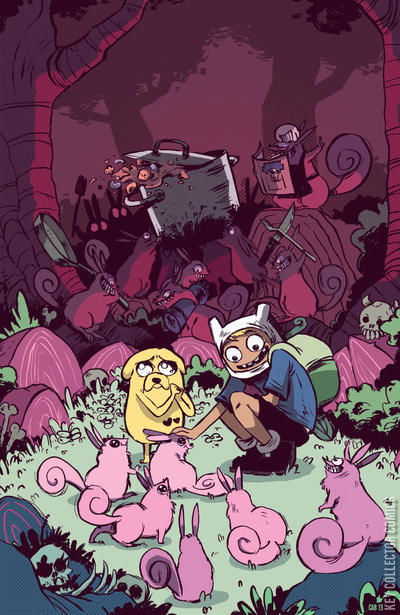 Adventure Time #18 1:15 Published July 2013 | Key Coll