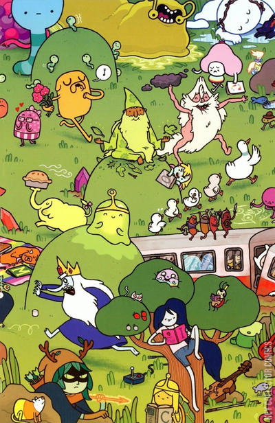 Adventure Time #18 Published July 2013 | Key Collector