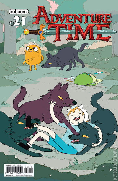 Adventure Time #21 Published October 2013 | Key Collect