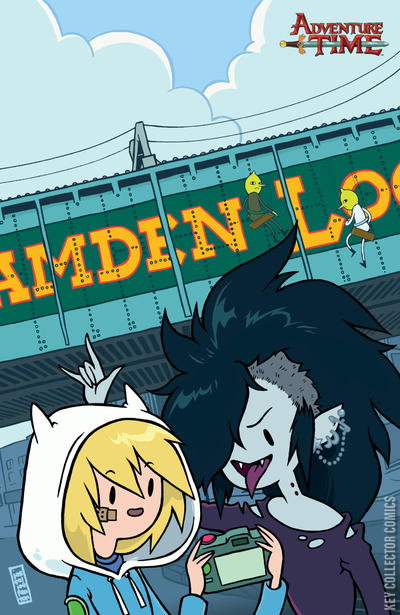 Adventure Time #25 Published February 2014 | Key Colle