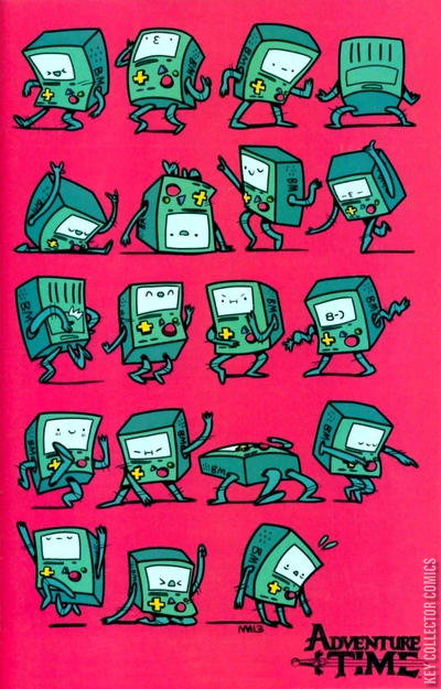 Adventure Time #32 Published October 2014 | Key Collec