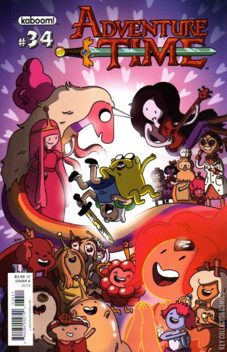 Adventure Time #34 Published December 2014 | Key Collec