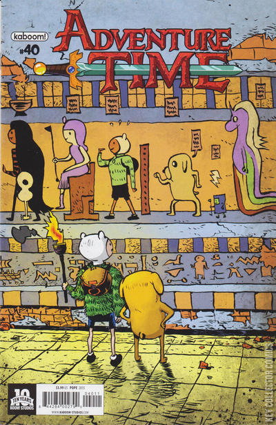 Adventure Time #40 Published May 2015 | Key Collector Comics