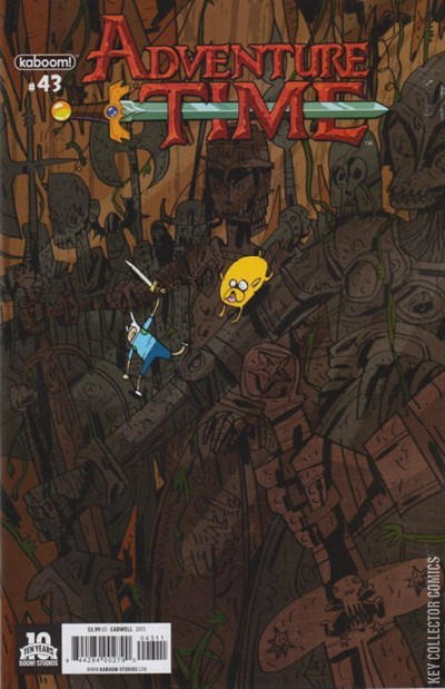 Adventure Time #43 Published August 2015 | Key Collecto