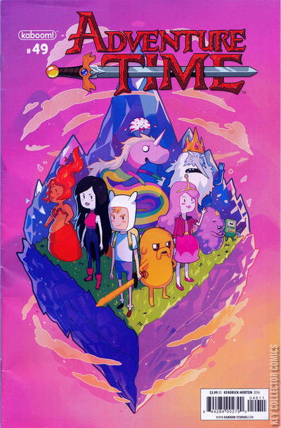 Adventure Time #49 Published February 2016 | Key Collec