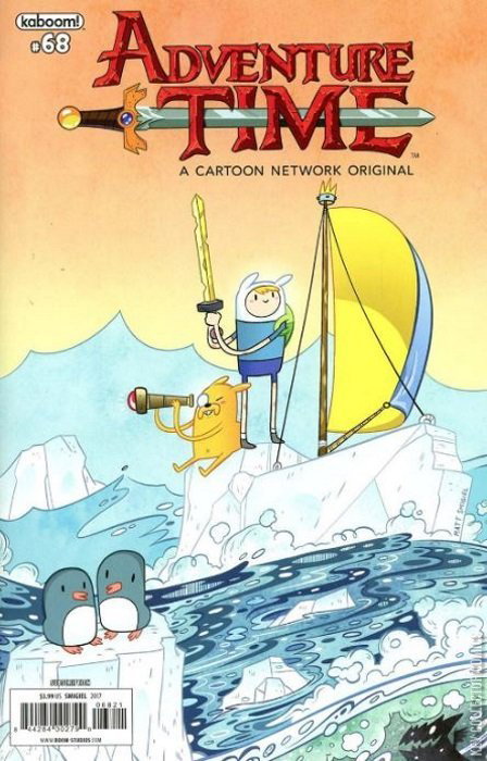 Adventure Time #68 Variant Published September 2017