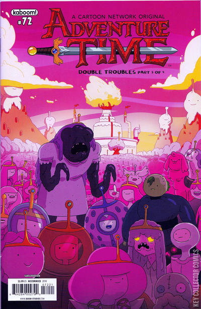 Adventure Time #72 Published January 2018 | Key Collec
