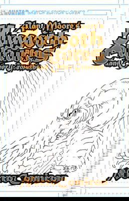 Yuggoth Cultures and Other Growths #0 Sketch Published May