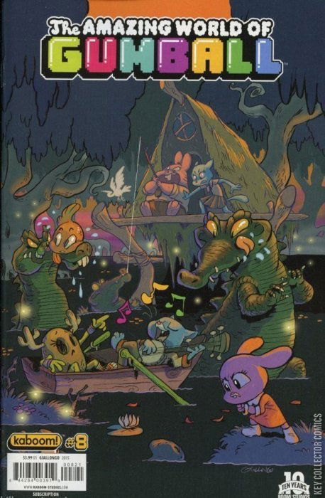 Amazing World of Gumball #8 Variant Published March 20