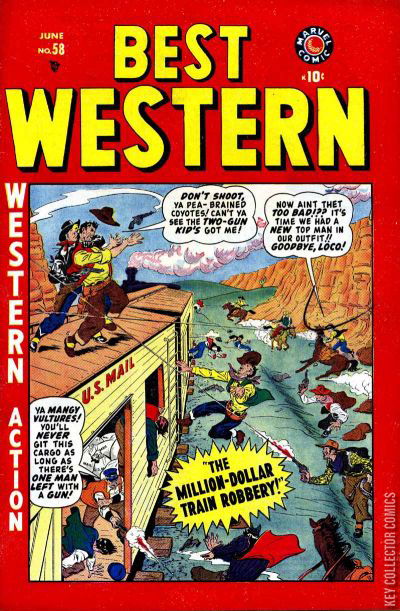 Best Western #58 Published June 1949 | Key Collector Comics