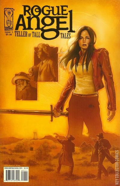 Rogue Angel: Teller of Tales #1 Published February 2008