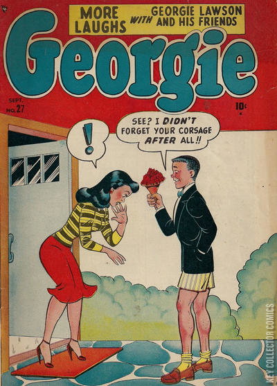 Georgie Comics 27 Published September 1950 Key Colle