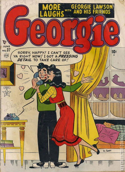 Georgie Comics #37 Published June 1952 | Key Collector