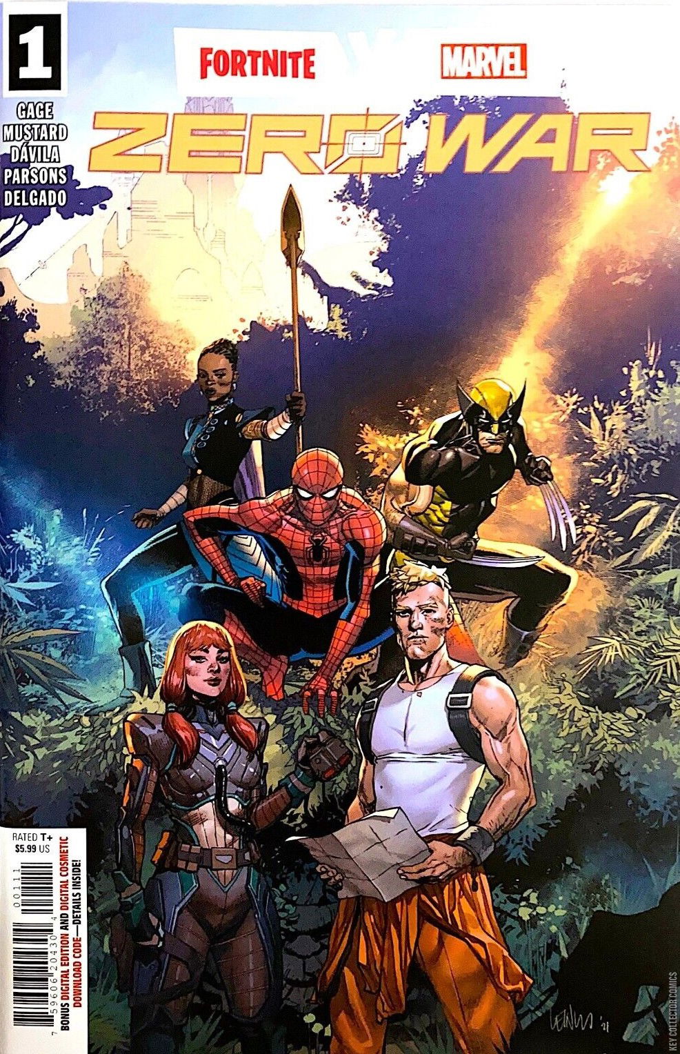 Fortnite x Marvel: Zero War #1 Published June 2022 | Ke