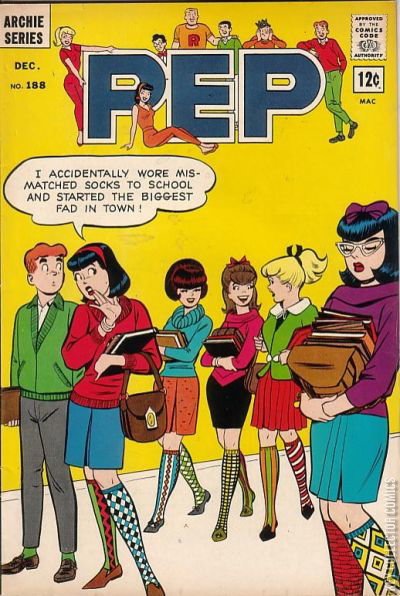 Pep Comics #188 Published November 1965 | Key Collector