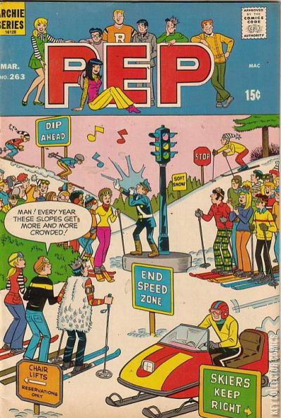 Pep Comics #263 Published March 1972 | Key Collector Comics