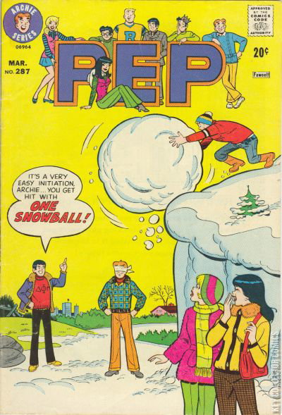 Pep Comics #287 Published March 1974 | Key Collector Comics