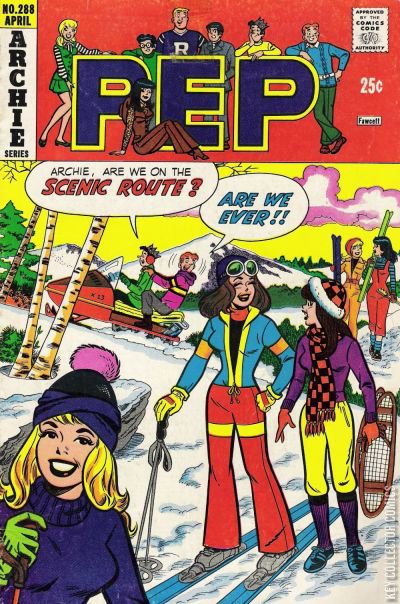 Pep Comics #288 Published April 1974 | Key Collector Comics