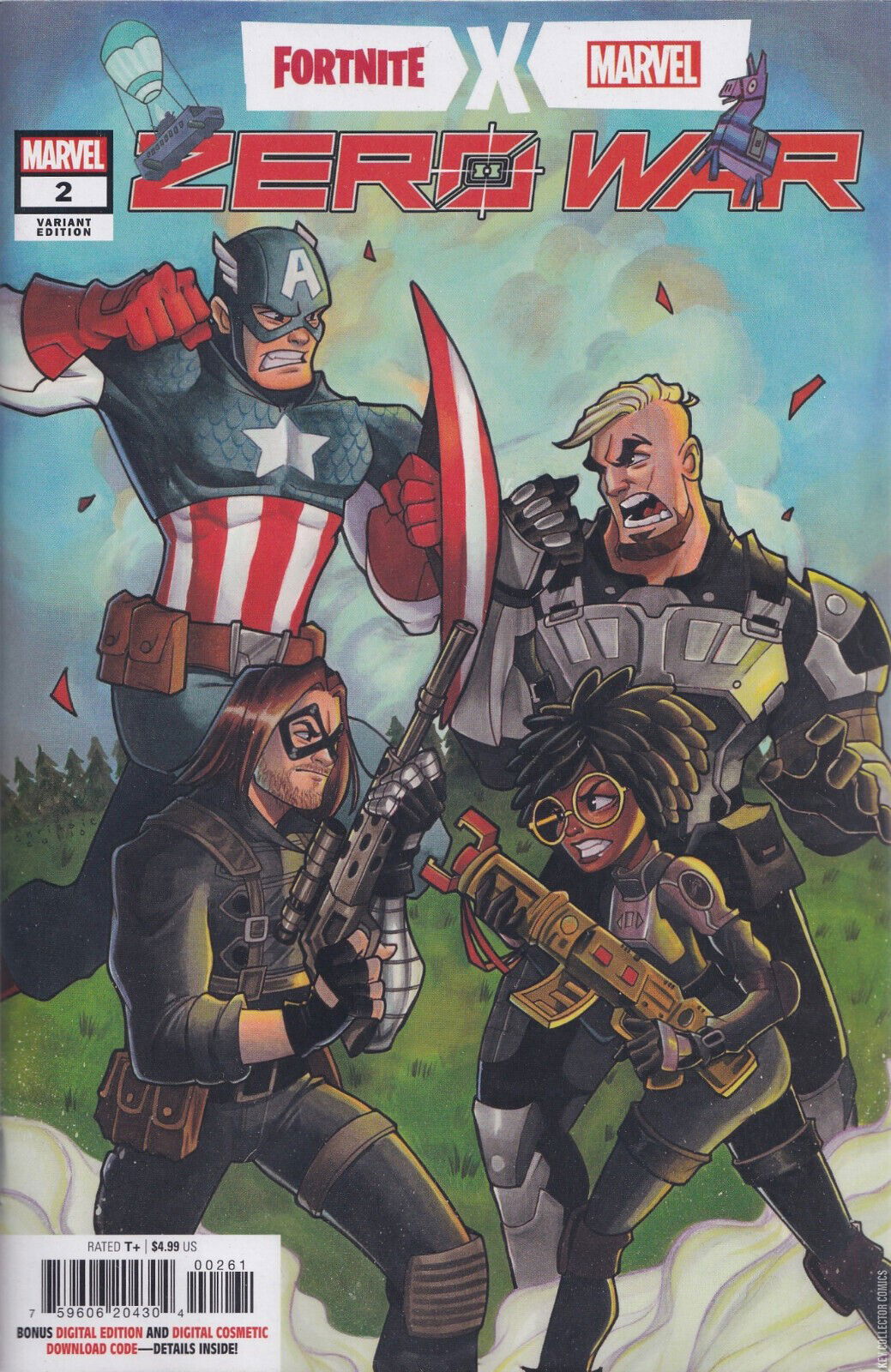 Fortnite x Marvel: Zero War #2 Variant Published July