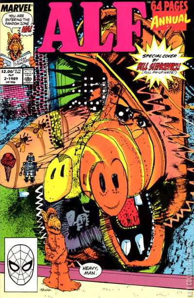 Alf Annual #2 Published January 1989 | Key Collector Comics