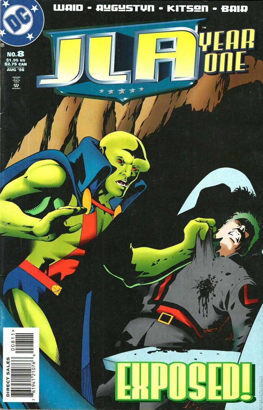 JLA: Year One #8 Published August 1998 | Key Collector