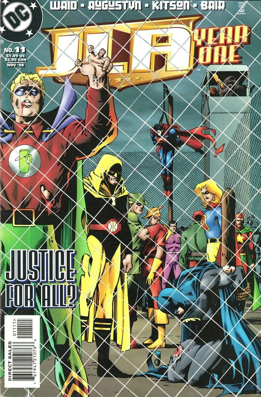 JLA: Year One #11 Published November 1998 | Key Collect