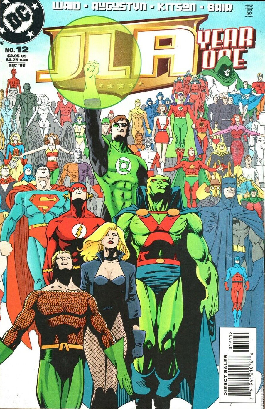 JLA: Year One #12 Published December 1998 | Key Collect