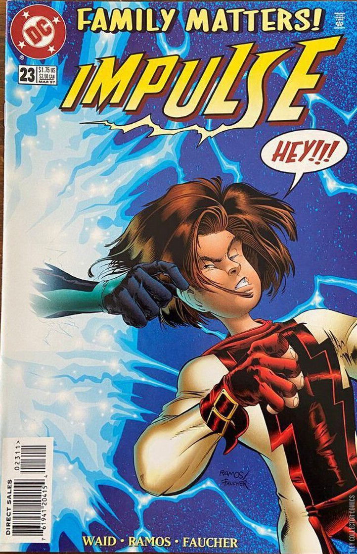 Impulse #23 Published March 1997 | Key Collector Comics