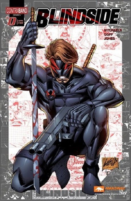 Blindside #0 Published January 2013 | Key Collector Comics