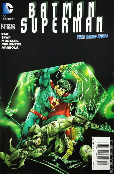 Batman / Superman #20 Newsstand Published March 2015