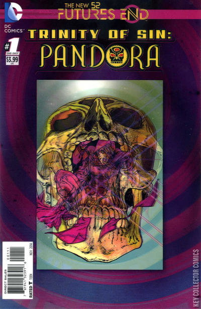 Trinity of Sin: Pandora - Futures End #1 Lenticular Publish