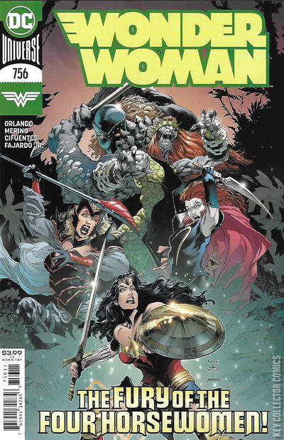 Wonder Woman #756 Published June 2020 | Key Collector Comics